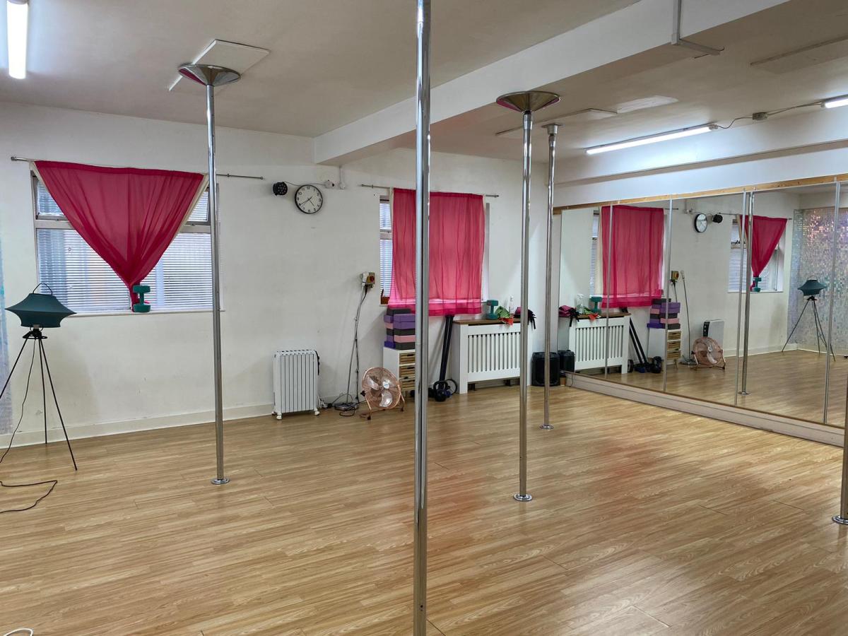 Inverted: Circus & Pole Fitness